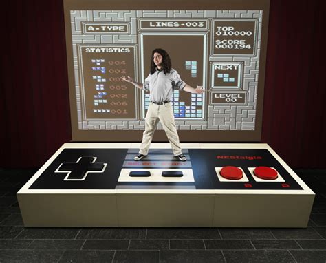 Nes Console Has Worlds Largest Video Game Controller Record Ubergizmo