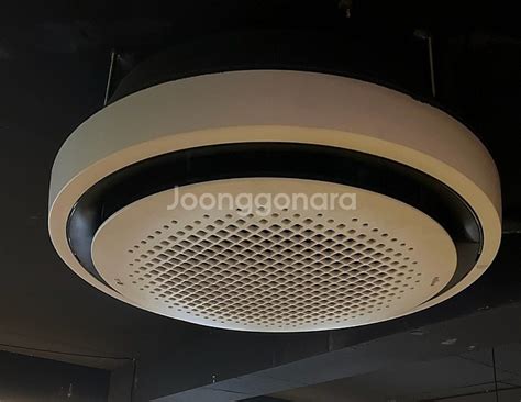 엘지원형 천장형 인버터냉난방기 40평5대 에어컨 중고나라