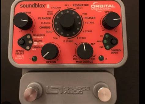 Source Audio Soundblox Orbital Modulator Audio Other Audio Equipment