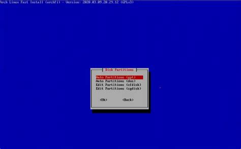 Arch Linux Easy And Fast Installation With Archfi Computingforgeeks