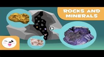 Rocks And Minerals Interactive Science Lesson By Daniel Pirhala Tpt