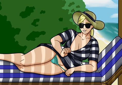 A Lonely Spot At The Beach By Dorosh Hentai Foundry