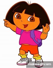 Dora On Make A Gif