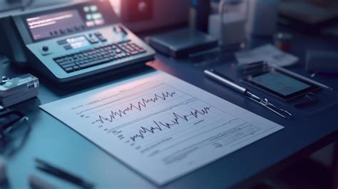 Medical Data Analysis Premium Ai Generated Image