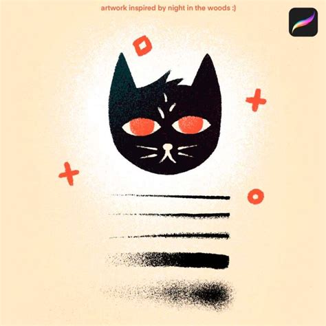 Free Noise Brushes For Procreate Librium