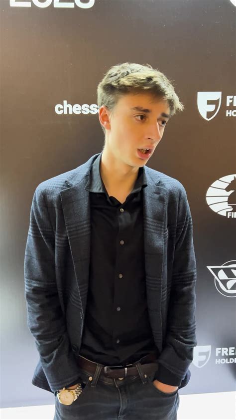 Gm Daniil Dubov I Dont Think Its A Big Drama For Ding Hes Capable Of Winning Many Games