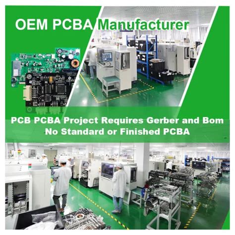 Shenzhen High Quality Pcba Circuit Board Custom Pcb Manufacturing And Assembly With 13485