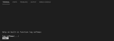 Docs Torchlogsoftmax Is Undocumented · Issue 60520 · Pytorchpytorch · Github