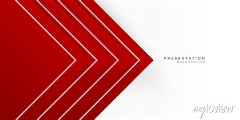 Background Powerpoint Merah