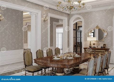 Neoclassical Dining Room Neoclassical Dinner