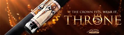 Predator Throne Cues Browse And Purchase Predator Throne Series Pool