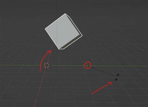 How To Use The Object Origin In Blender Blender Base Camp