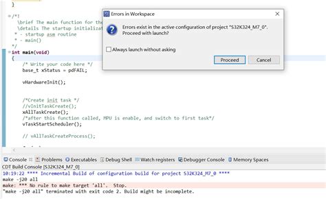 Solved S32k324 Freertos Example Nxp Community