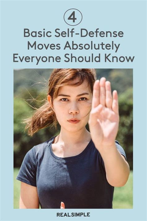 Self Defence Moves Artofit