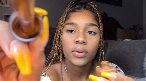 Asmr Fast And Aggressive Makeup Application 😡 Personal Attention