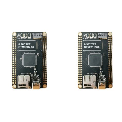 2x Weact Stm32h7 Stm32h750vbt6 Stm32h750 Stm32 Demo Board Core Board Development Boarda