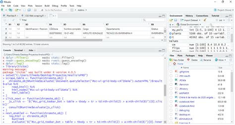 Web Scraping Php Tables Page 2 General Posit Community