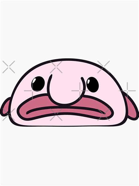 Bob The Blob Sticker For Sale By Exartvaganza Redbubble