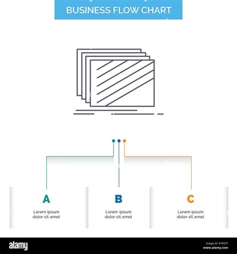 Design Layer Layout Texture Textures Business Flow Chart Design