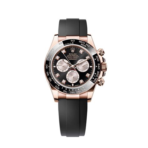 Rolex Cosmograph Daytona 40mm 18k Everose Gold Ref 126515ln 0004