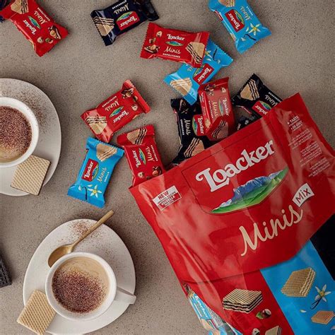 Loacker Minis Mix 800g Sponge Cake Shopee Singapore