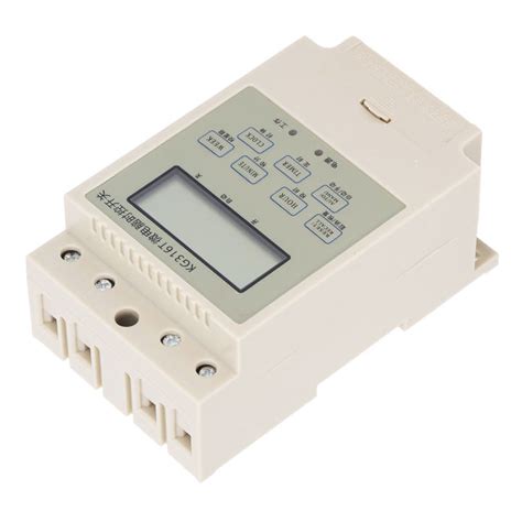 Electronic Timer Switch Time Control Switch 220v 25a Programmable With