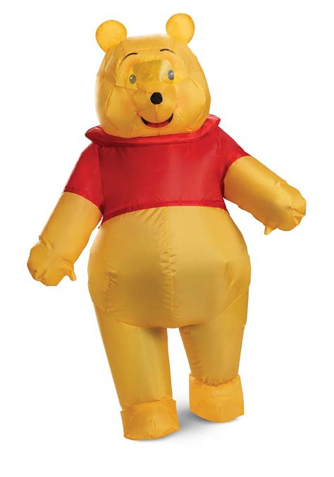 Adult Winnie The Pooh Inflatable Costume