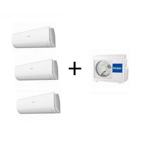 Haier Multi Split 3x1 Gama Flexis Plus R32 C Wifi 9000900012000 Btus Kuantokusta