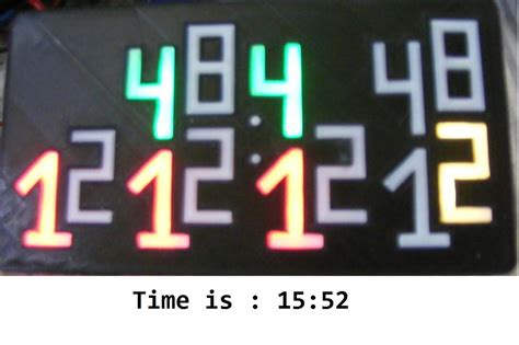 The Easy Binary Clock By Boda Download Free Stl Model