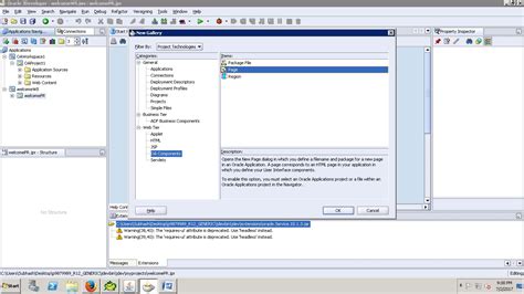 Oracle Application Framework String Concatenate In OAF