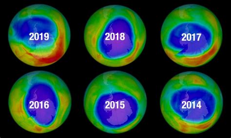 Scientists Confirm That The Ozone Layer Of Earth Is Continuing To Heal