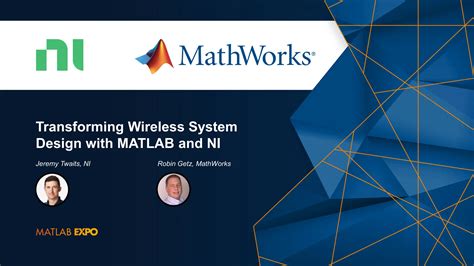 Transforming Wireless System Design With Matlab And Nipdf