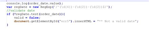 Javascript How To Validate Iso8601 Date Using Regular Expression