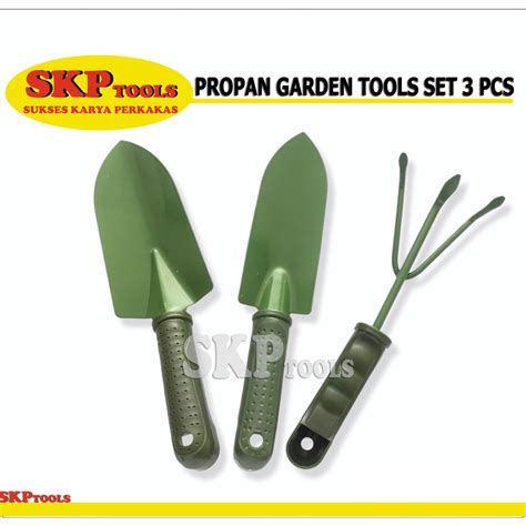 Jual Propan Garden Tools Set 3 Pcs Shopee Indonesia