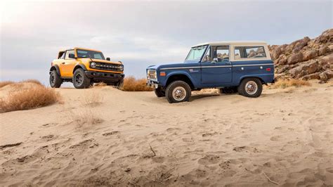 Ford Bronco Wallpapers 63 Images Wallpapercat