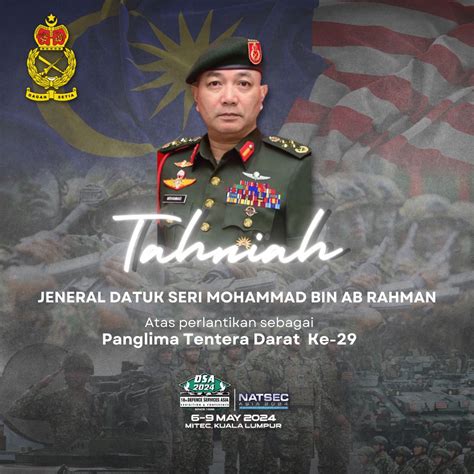 Nadzeem Rahman On Linkedin Congratulations Gen Datuk Seri Mohammad Ab