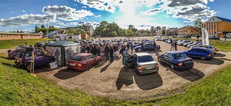 Посетил фестиваль Автозвука тюнинга и БПАН в городе Бежецк — Volkswagen Passat B4 1 8 л 1996