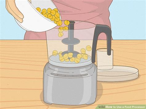 Ways To Use A Food Processor WikiHow
