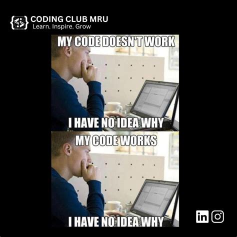 Techmemes Codinghumor Laughwithcode Codewithccmru Programmingfun Codehumor Techcommunity
