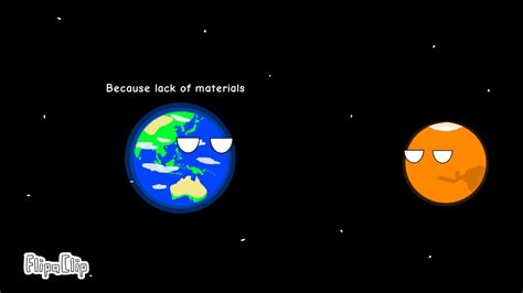 Why Mars Smaller Than Earth Explained Youtube