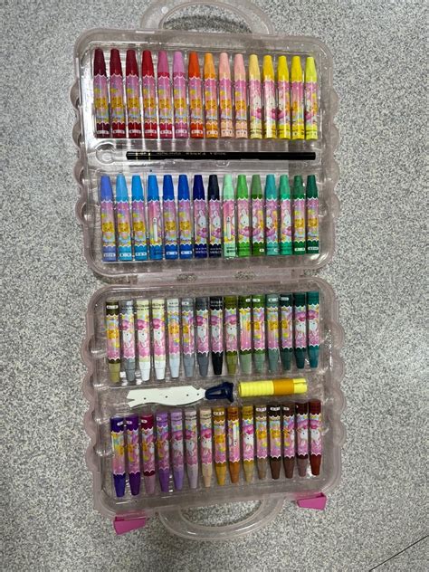 크레파스 55색 60본 판매해요 유아동 당근 중고거래