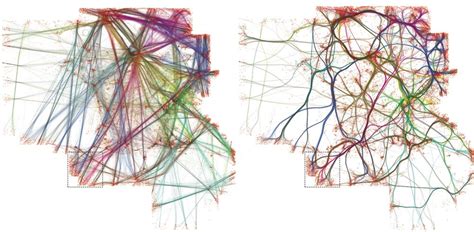 Skeleton Based Edge Bundling Consider The Drawing Of A Set Of Edges In