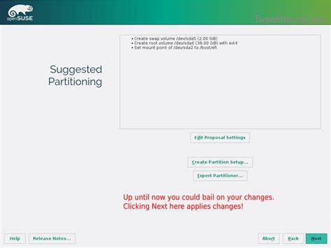 Dual Boot OpenSUSE Leap And Windows UEFI TweakHound
