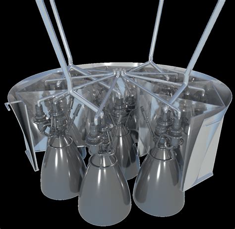 Main Engines With Thrust Structure Download Scientific Diagram