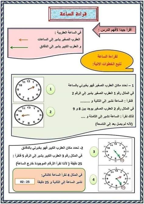 تمارين داعمة الرياضيات الوحدة الخامسة المستوى الثاني إبتدائي موقع