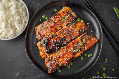Teriyaki Salmon Recipe
