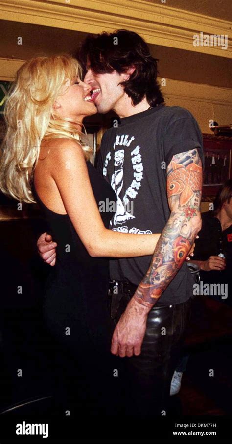 Pamela Anderson And Tommy Lee