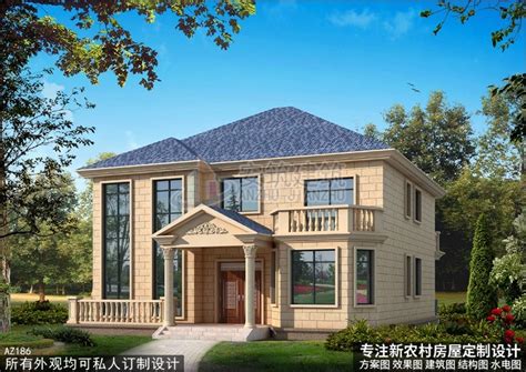 2021年建新房不能再土下去了要建就建一栋与众不同的