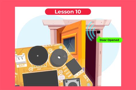 Micropython Lesson Motion Sensor Magicbit