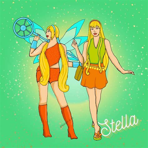 Stella Winx Club By Benie07em On Deviantart
